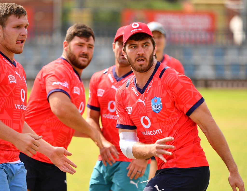 Nortje returns to lead the herd in Cape Town - Vodacom Bulls