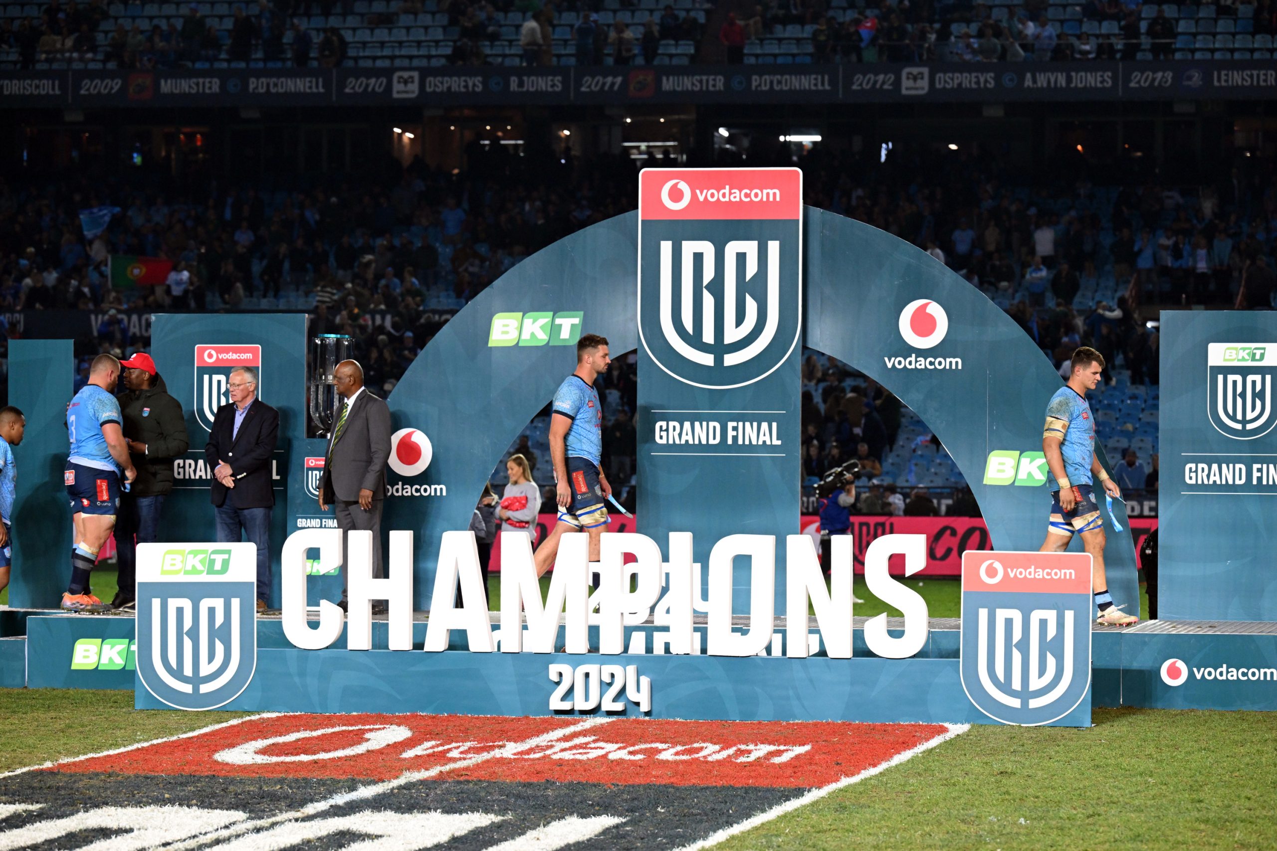 Vodacom Bulls lose out to Glasgow Warriors in 2023/24 Grand Final ...