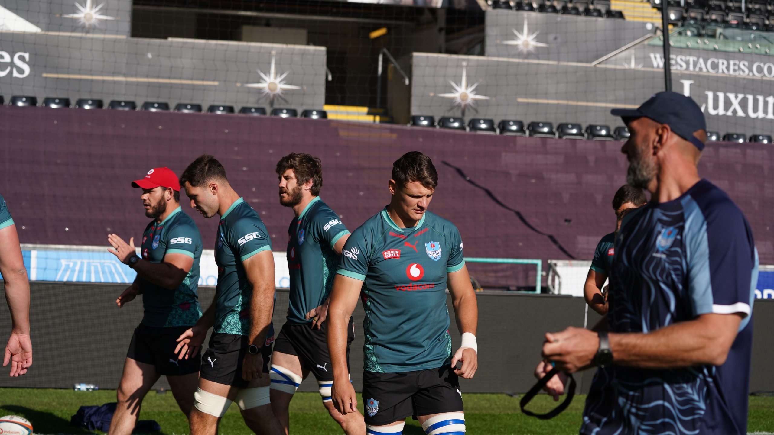 Vodacom Bulls change four for visit to Ospreys - Vodacom Bulls