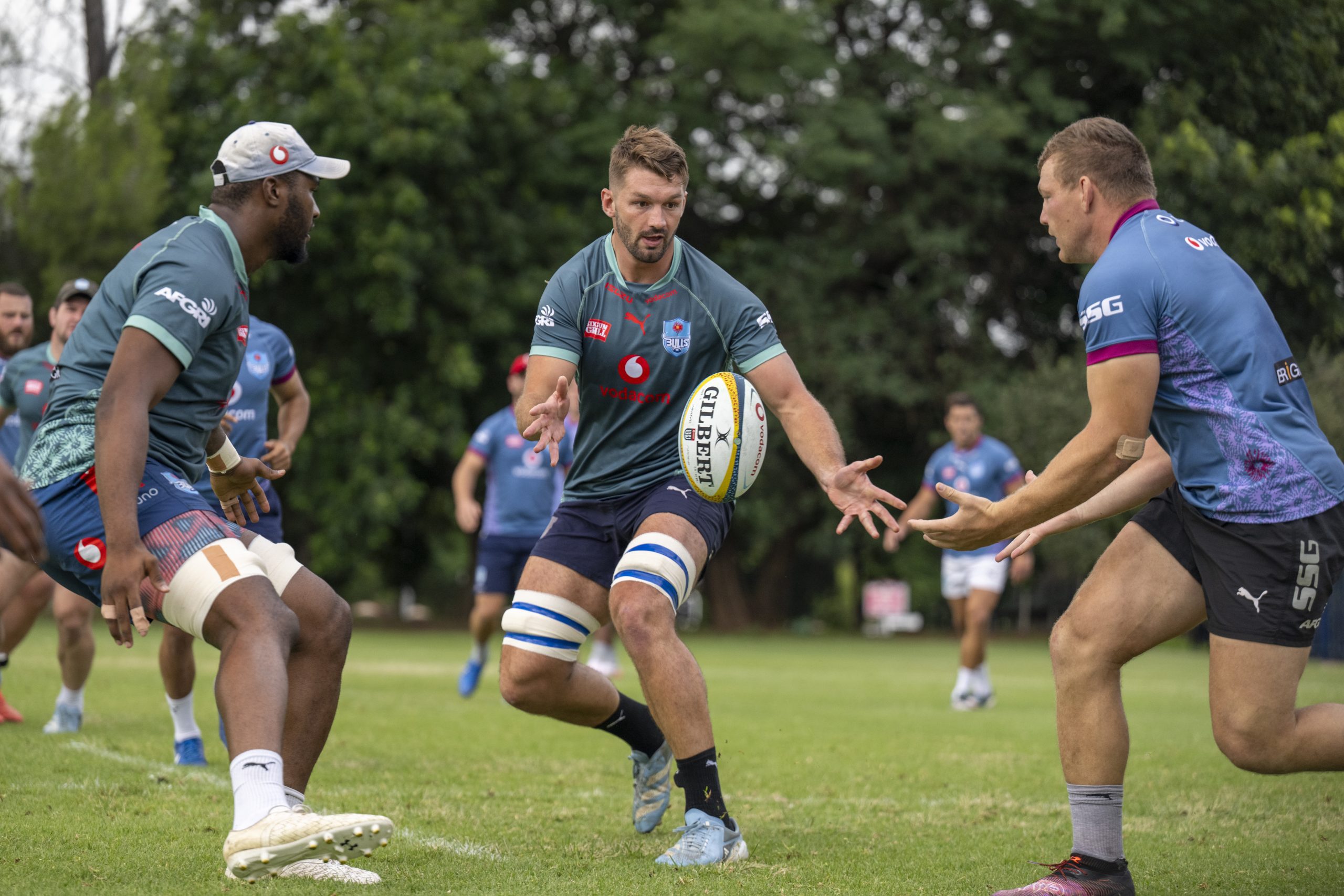 Vodacom Bulls change one for biggest SA derby as VURC goes back to ...