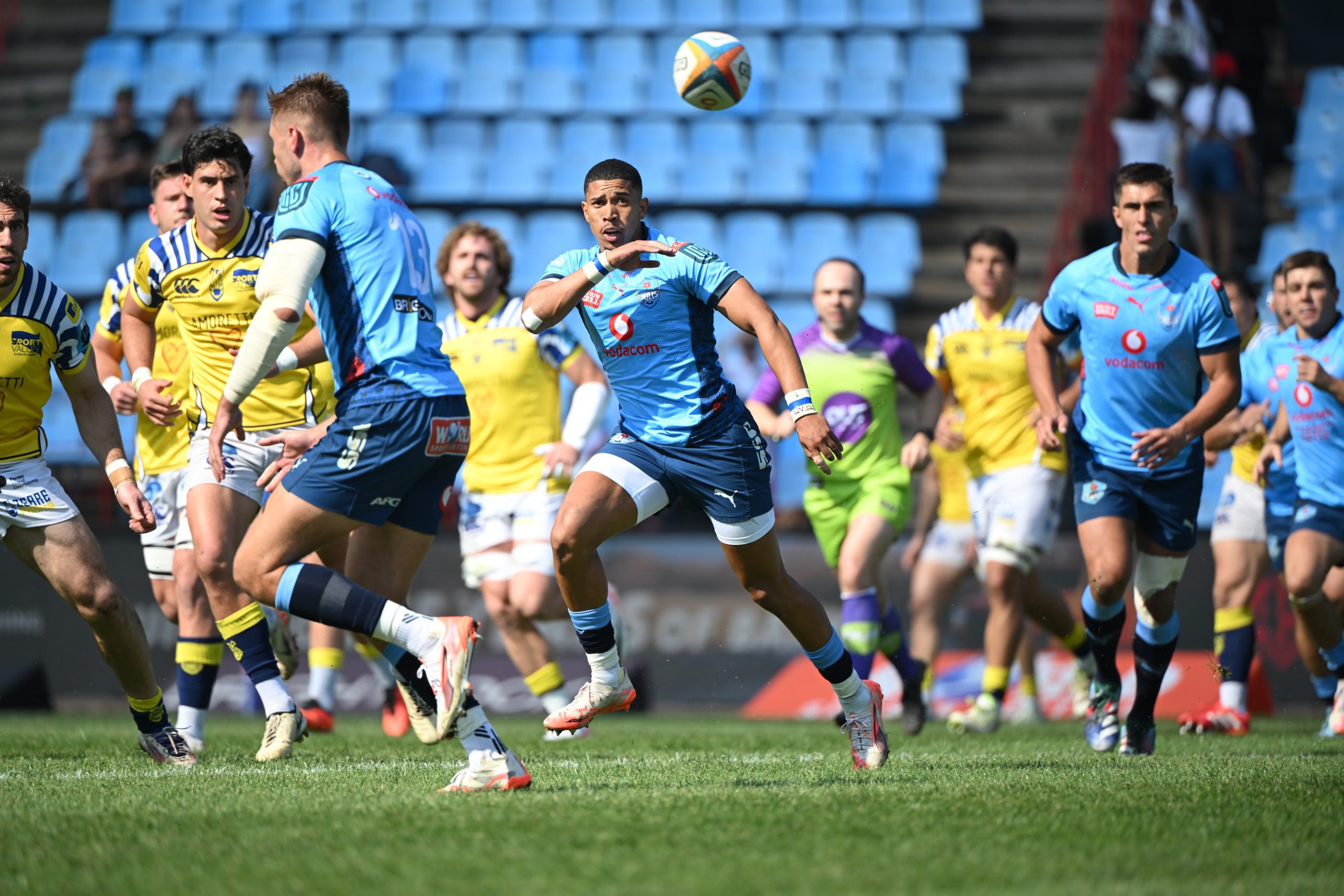 Vodacom Bulls shine as other Mzansi teams stumble in the VURC - Vodacom ...