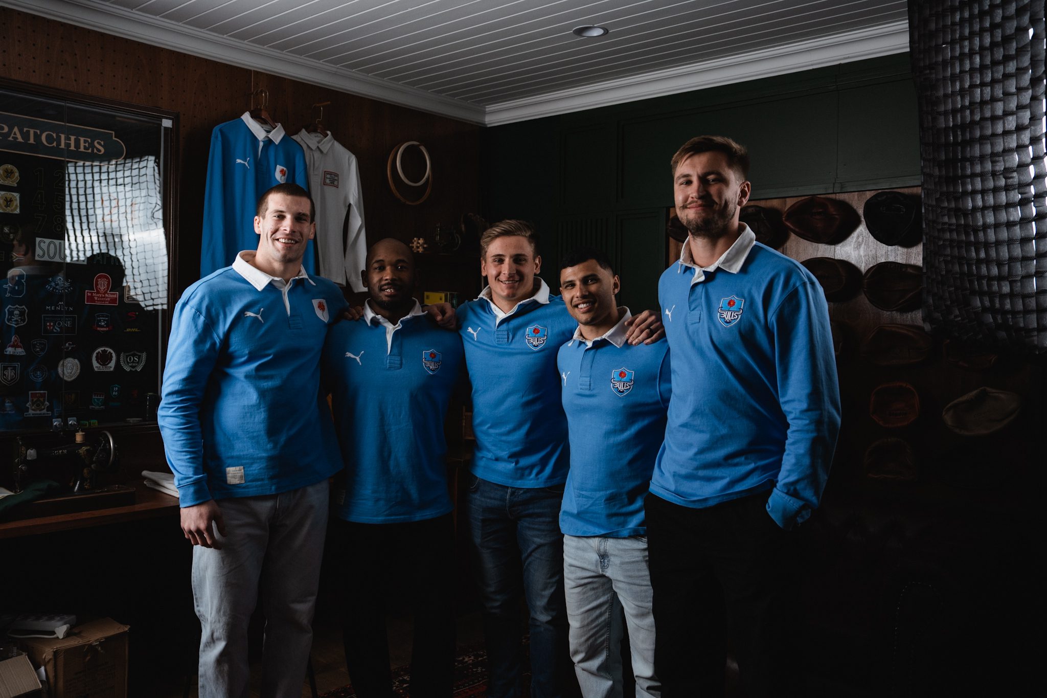PUMA GOES OLD SCHOOL WITH RETRO VODACOM BULLS SHIRTS - Vodacom Bulls
