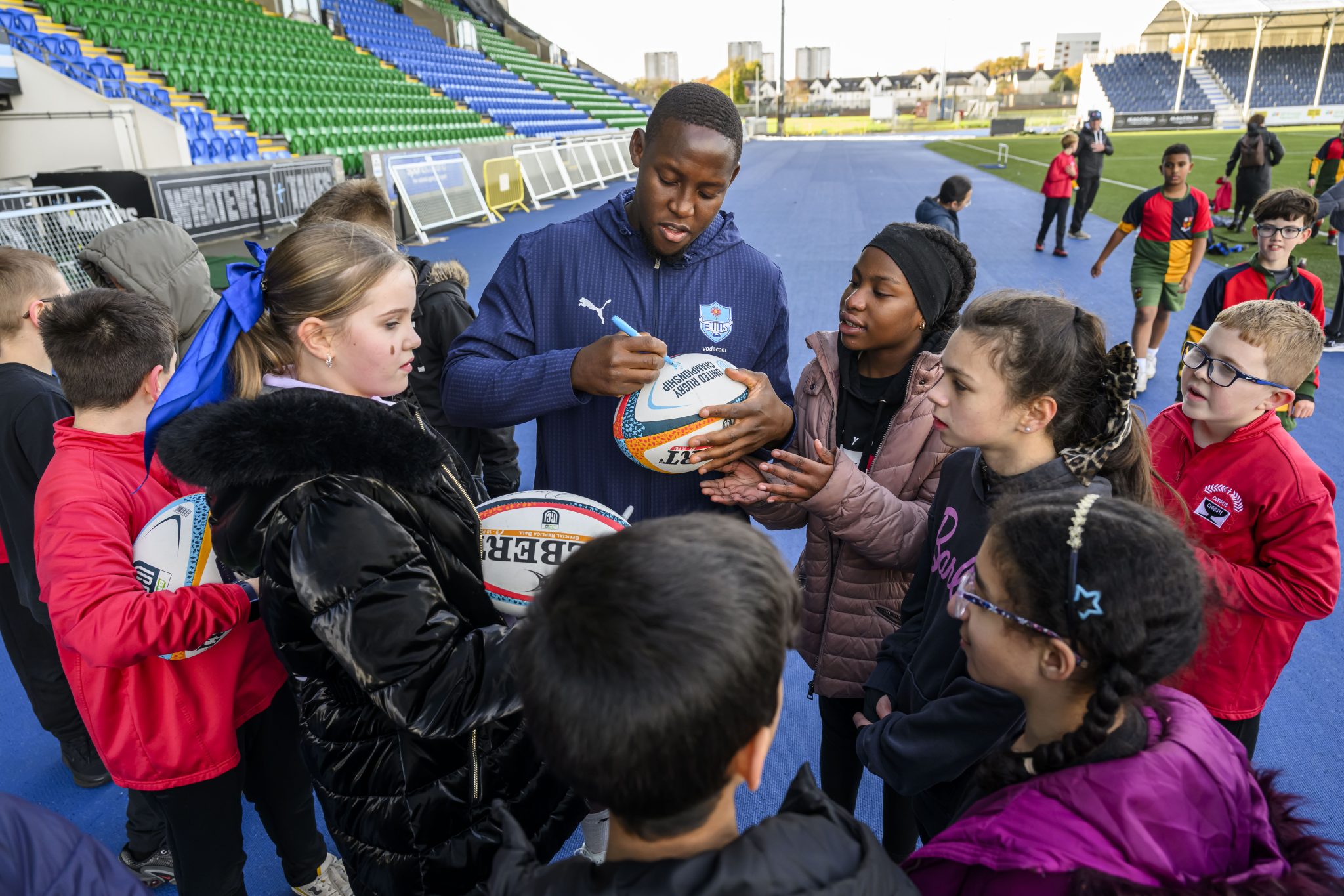 VODACOM BULLS BRING BIG HEARTS TO VURC COMMUNITY INITIATIVE - Vodacom Bulls